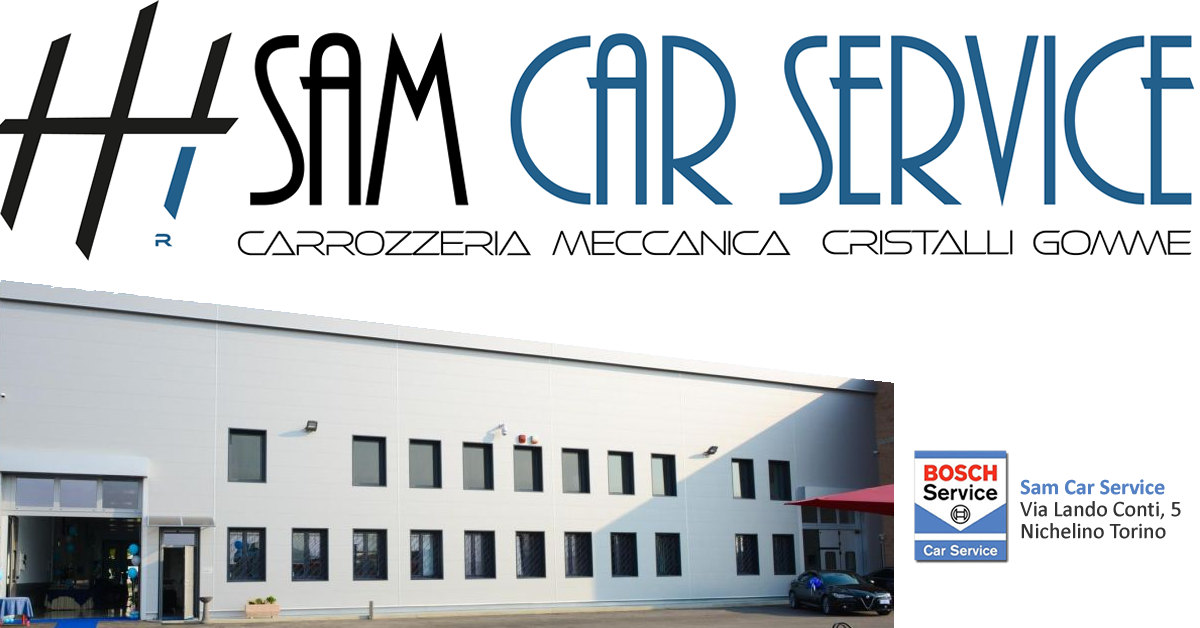 SAM CAR SERVICE Carrozzeria Multiservice | Nichelino Torino